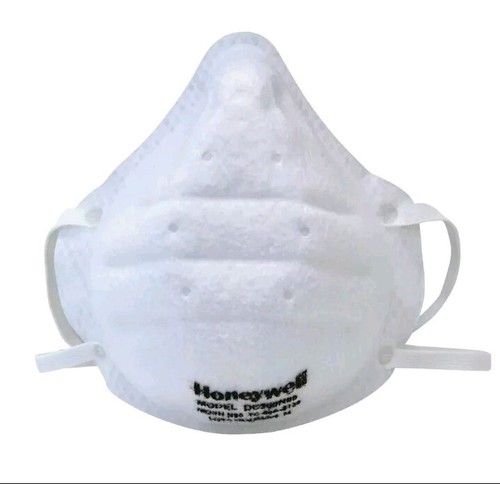 (Bag of 25) Honeywell N95 Particulate Respirators Dust Face Mask NIOSH ...