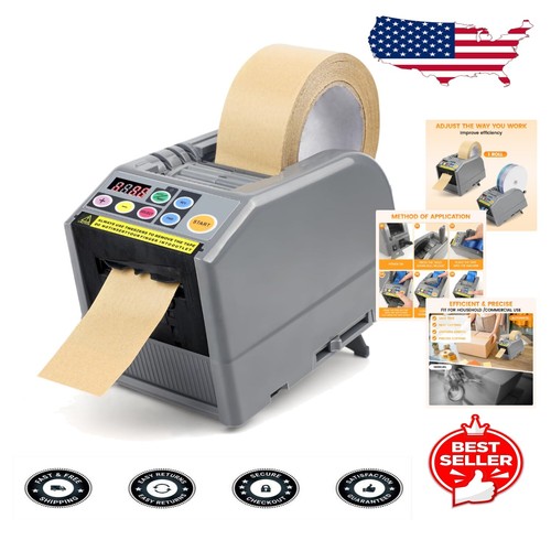 Portable Automatic Tape Cutter: 999mm Precision Cutting for Schools ...