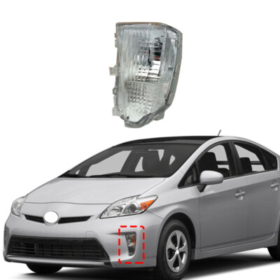 Left Side Front Bumper Turn Signal Light Corner Lamp for Toyota Prius ...