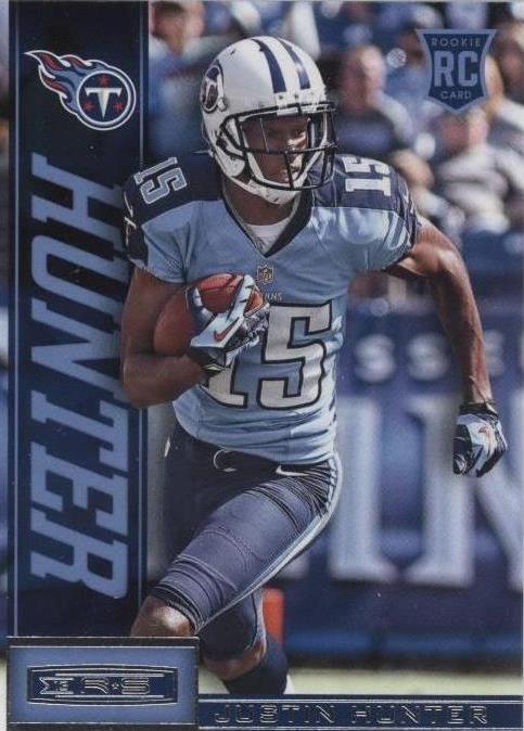 2013 Panini Rookies & Stars - Justin Hunter #148 (RC) for sale online ...