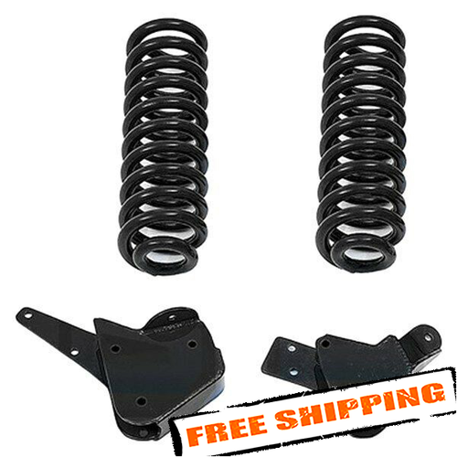 Fabtech FTS136 6" Front Lifted Coil Springs for 2000-2004 Ford ...