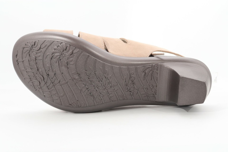 Abeo Georgia Sandals Taupe Size US 8 Neutral Footbed ($) | eBay