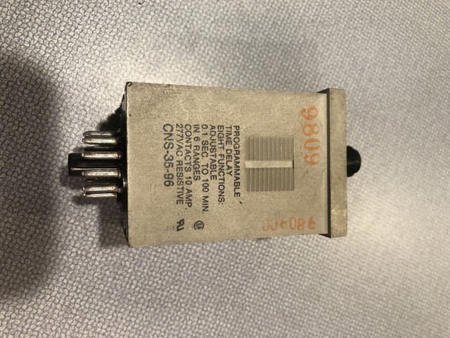 TYCO Cns-35-96 Time Delay Relay CNS3596 for sale online | eBay
