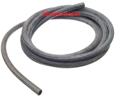 12mm ID Cloth Braided Fuel & Breather Hose | Made in Germany | 1 Foot ...