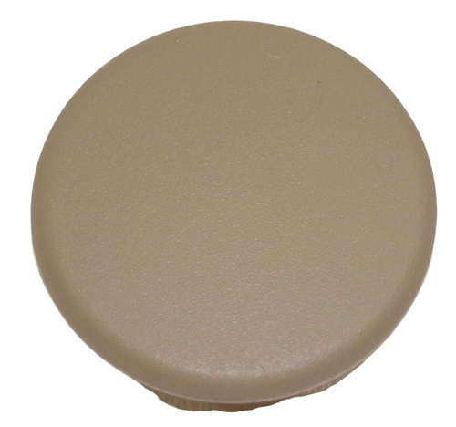 Cashmere Tan Rear Arm Rest Mounting Bolt Cover 07-14 Tahoe Suburban ...