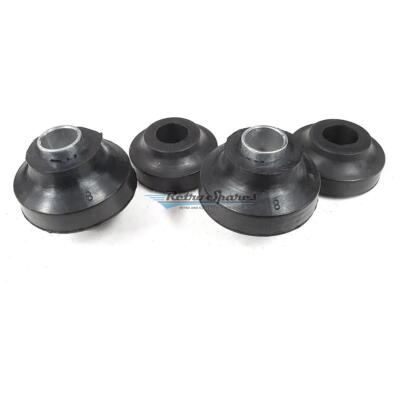 Castor Rod Rubber Bushes Kit with Crush Tubes for FORD FALCON XR XT XW ...