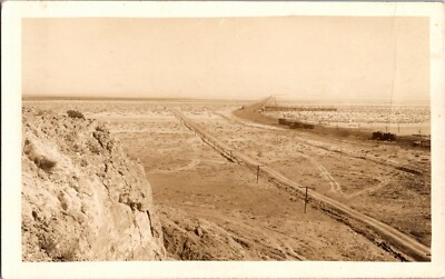 RPPC Wendover UTAH Western Pacific Railroad early 1900s | eBay