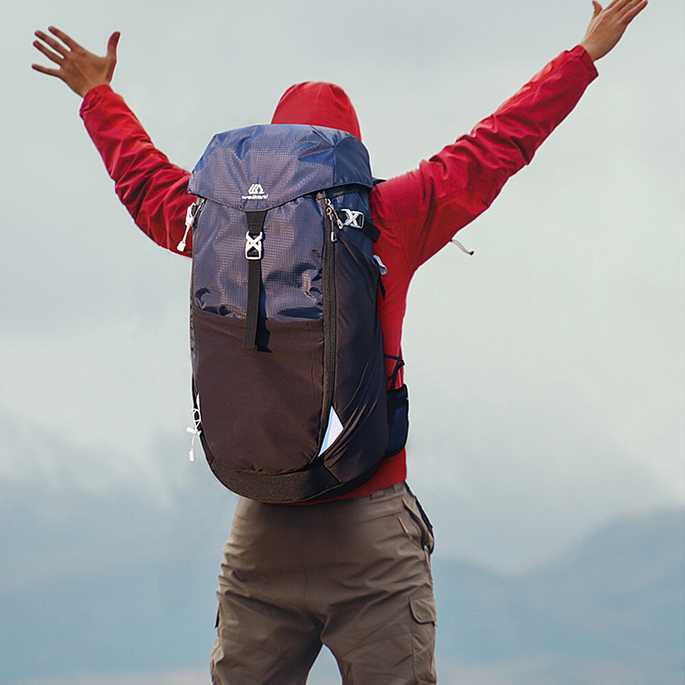 50L Mountaineering Waterproof Running Bag Bag M1G2 | eBay Australia