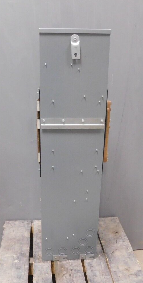 Square D 4-Gang Modular Meter Pak 800A/125 Amp 1ph Ring-Type Socket 4 ...