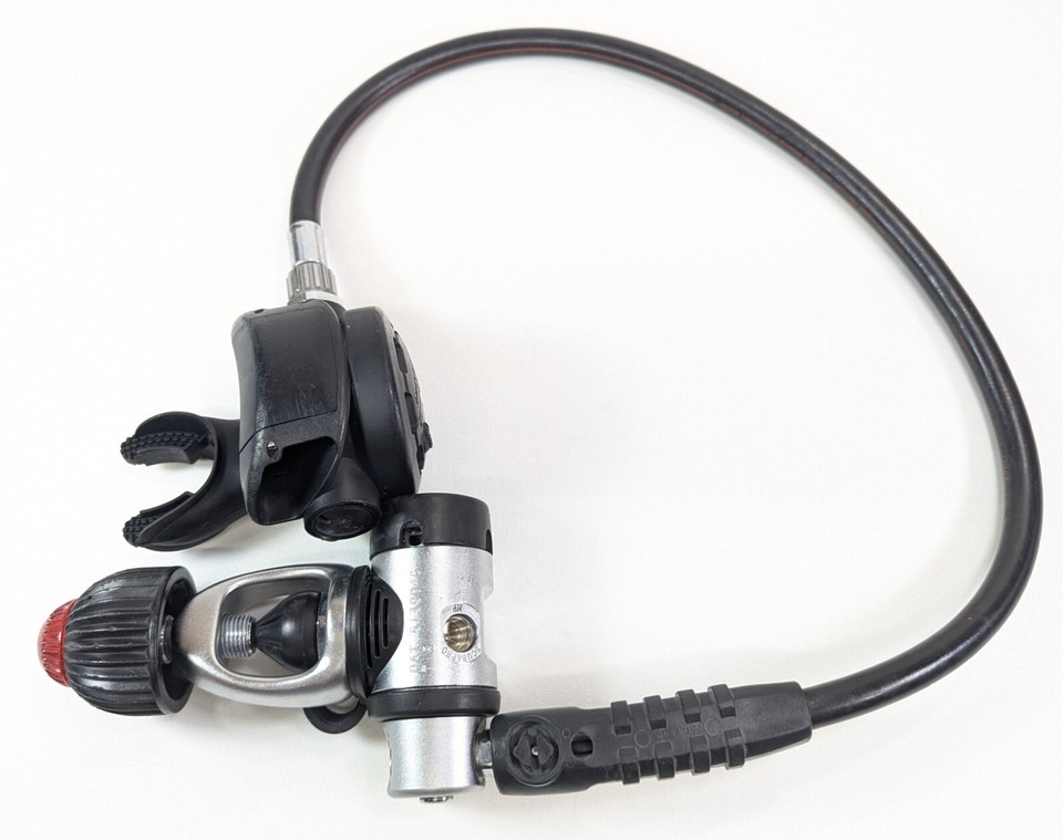 Scubapro Regulator Set MK14 Yoke 1st Stage R380 2nd Stage Scuba Dive ...
