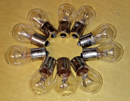 10 Pk. New 24-volt 32CP Military M-Series Stop/Taillight Bulb M38 M38A1 ...