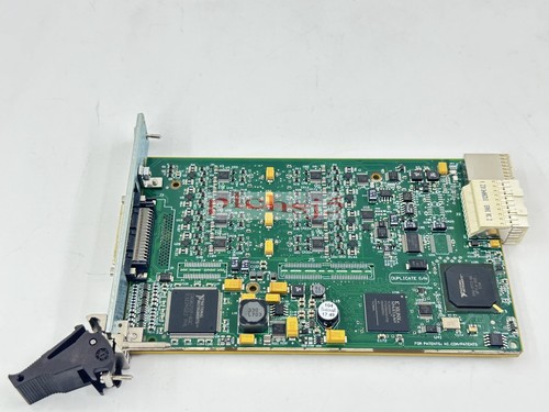 National Instruments NI PXIe-6356 PXIe, 8 AI (16-Bit, 1.25 MS/s/ch), 2 ...