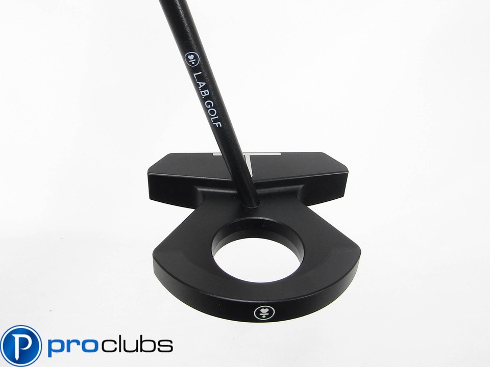 LAB GOLF DF3 COUNTERBALANCED PUTTER 38" ACCRA BLACK SHAFT w/ HEADCOVER ...