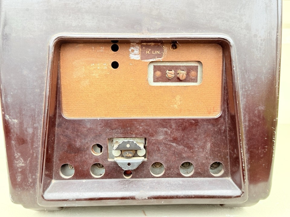 Vintage Rare General Electric 805 Locomotive Television Bakelite TV | eBay