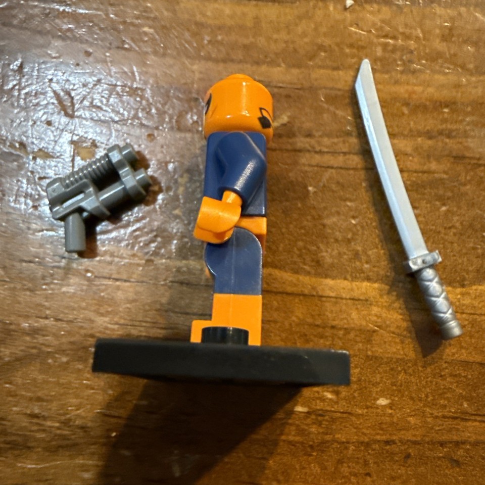 Lego DC: Deathstroke Minifigure SH0194 | eBay