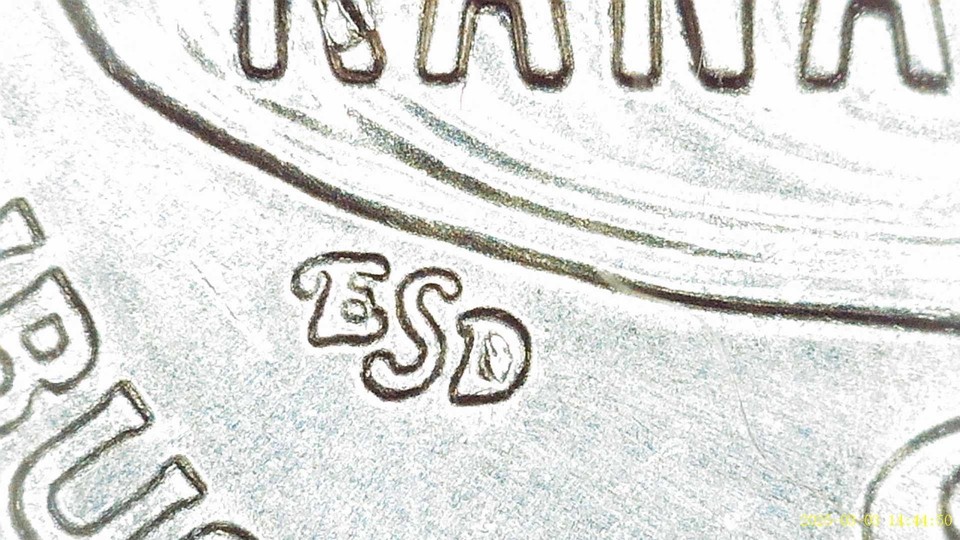2023 P Edith Kanaka’ole Quarter - Multiple Errors On Coin- Off Center ...