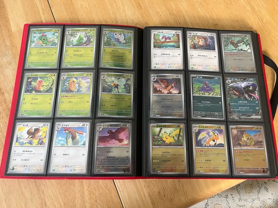 Complete 151 Japanese Master Set! (100% Completed , With Some ...