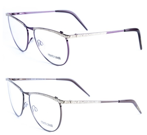 Roberto Cavalli Buddleia 647 Eyeglass Frames 57mm NEW | eBay