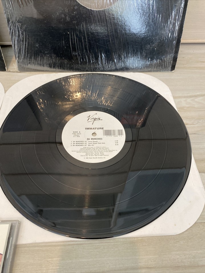 Immature IMX Vinyl CD LOT Da Munchies Stay The Night 12” VG++ We Got It ...