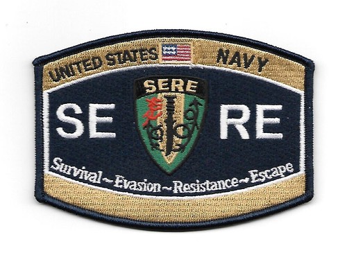 US Navy Special Operations SERE Military Patch - Ratings | eBay