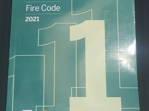 New NFPA 1 Fire Code 2021 Edition Paperback National Fire Protection ...