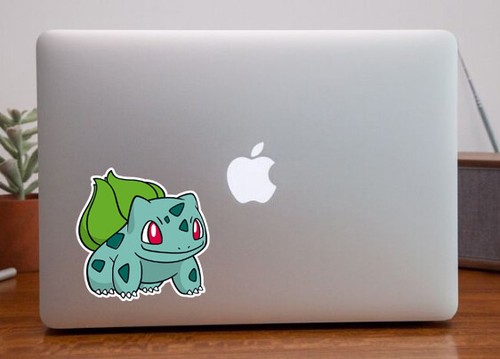 Pokemon Stickers Bulbasaur / Vinyl Decal | 10 Sizes!! TRACKING FAST ...