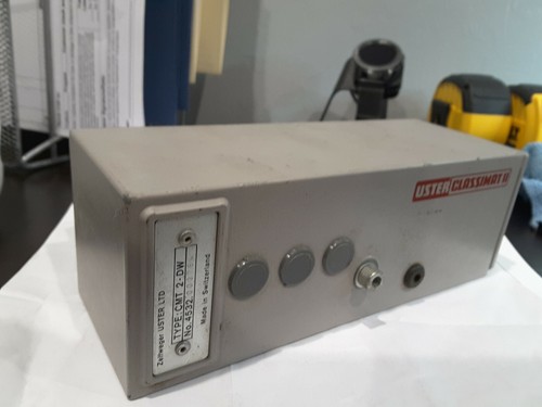 Textile Winder Uster Classimat II Type CMT2-DW 4532 003715 SUPER RARE ...