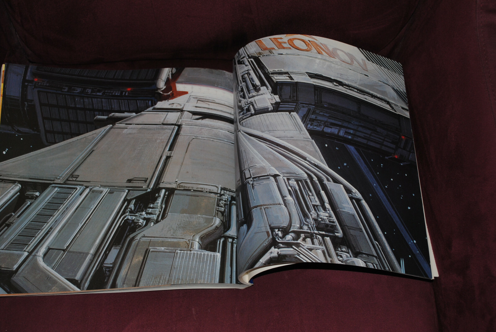 OBLAGON Concepts of Syd Mead. Techno-Fantasy Book. 1985 First Editon ...