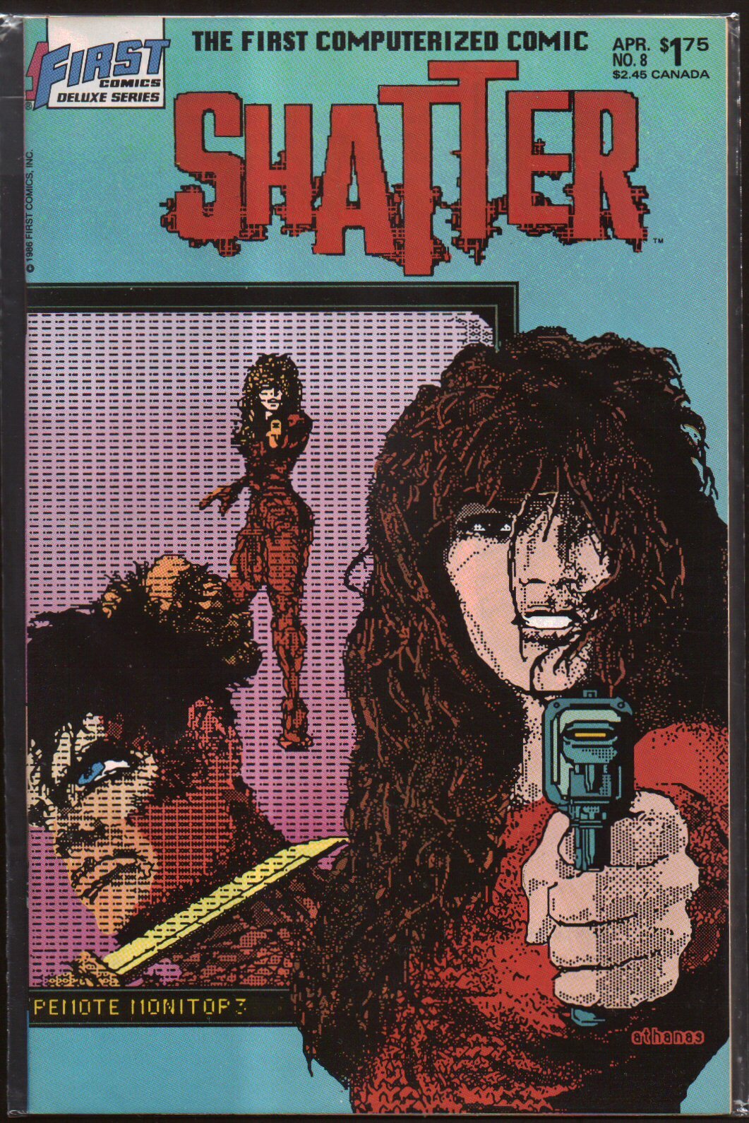 Shatter #1-10 VF/NM 9.0+ 1985-1987 First Comics Back Issues 1st ...