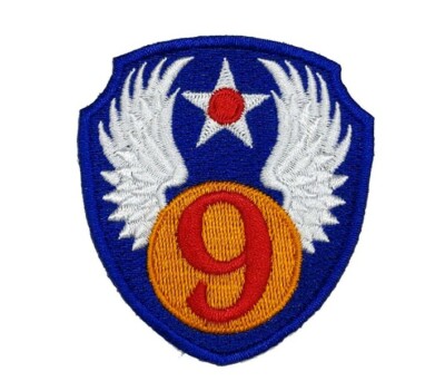 patch US 9th Air Force USAAF brodé WWII - REPRO | eBay