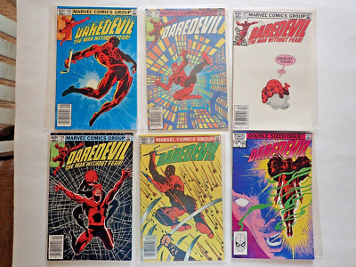 1982 DareDevil 185-190, Miller, Janson, Elektra Reborn, Nuff Said! | eBay