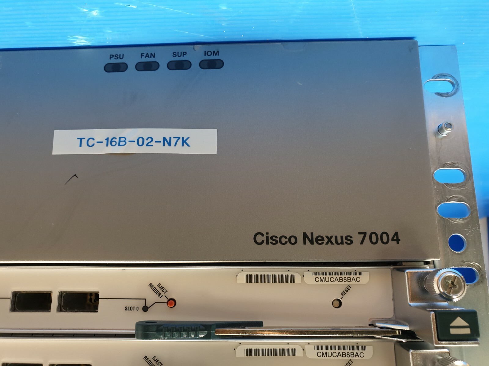 Cisco N7K-C7004 Nexus 7004 4-Slot Switch Chassis w/ N7K-F248XT-25E, N7K ...