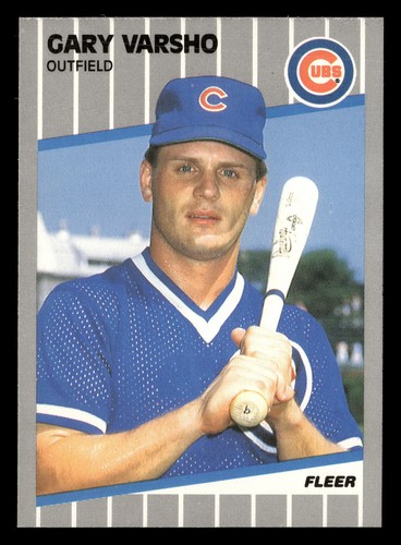 Gary Varsho 1989 Fleer #441 Chicago Cubs BUY3GET1FREE | eBay