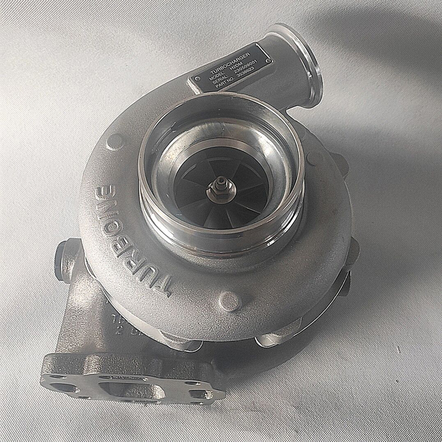 Turbo H2D Turbocharger 3538623 3538624 3802886 for Cummins 6CTA 8.3L ...