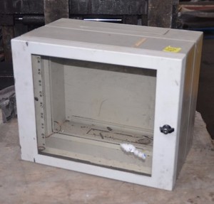 Perspex window door dust proof electrical CABINET enclosure 60x40x50cm ...