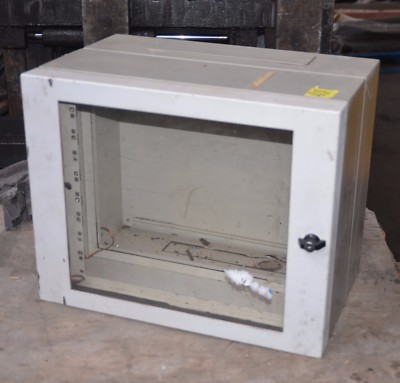 Perspex window door dust proof electrical CABINET enclosure 60x40x50cm ...