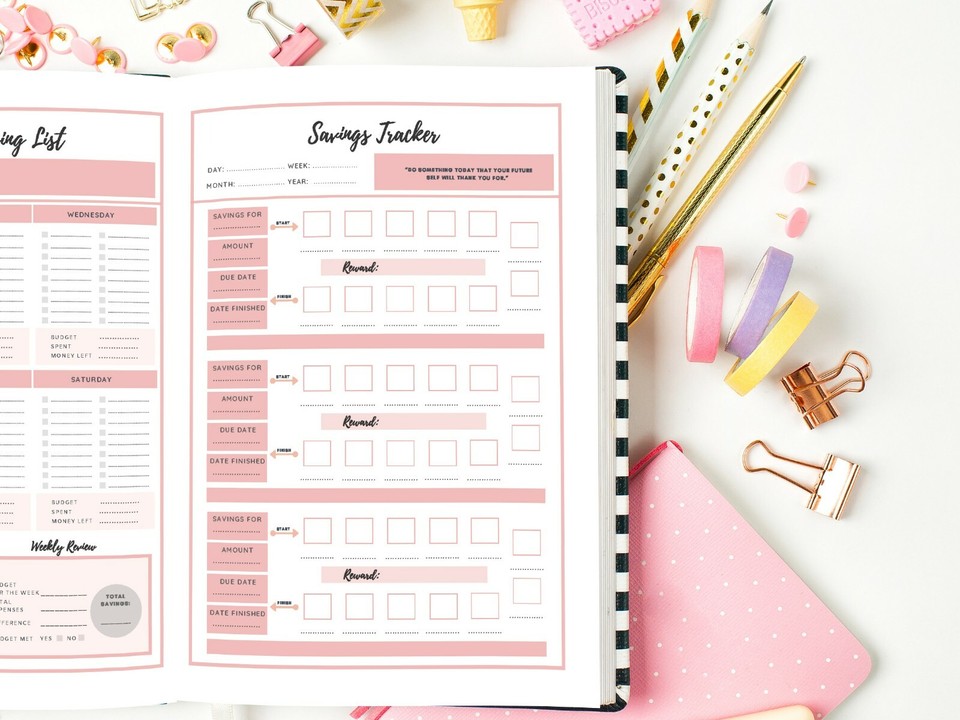 Printable Financial Planner in A4, A5 and US Letter size PDF | eBay