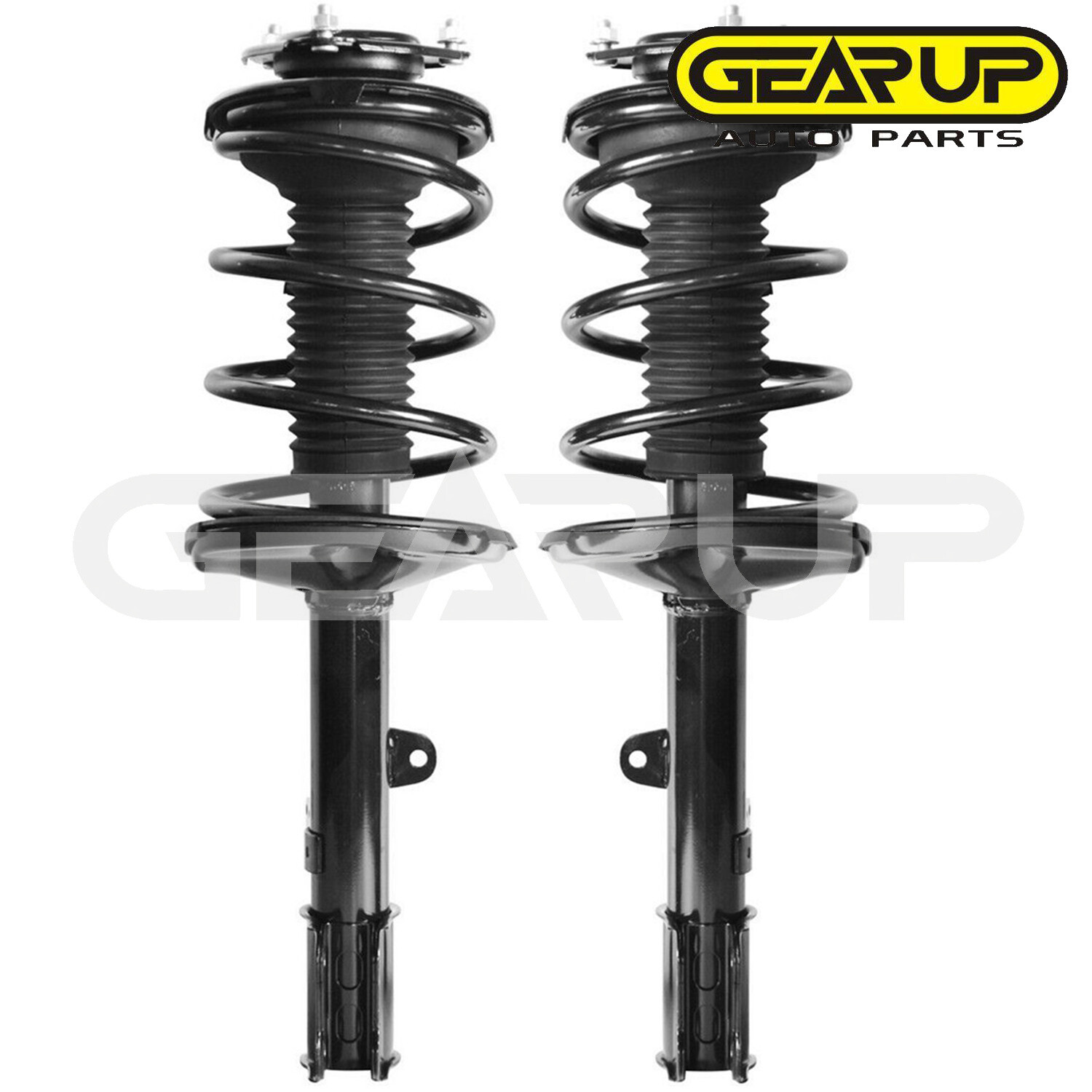 For 2004 2005 Toyota RAV4 FWD Front Struts Shocks & Coil Springs | eBay