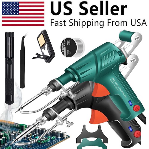 US Industrial Handheld Laser Welding Gun – Internally Heated HOT Welder ...