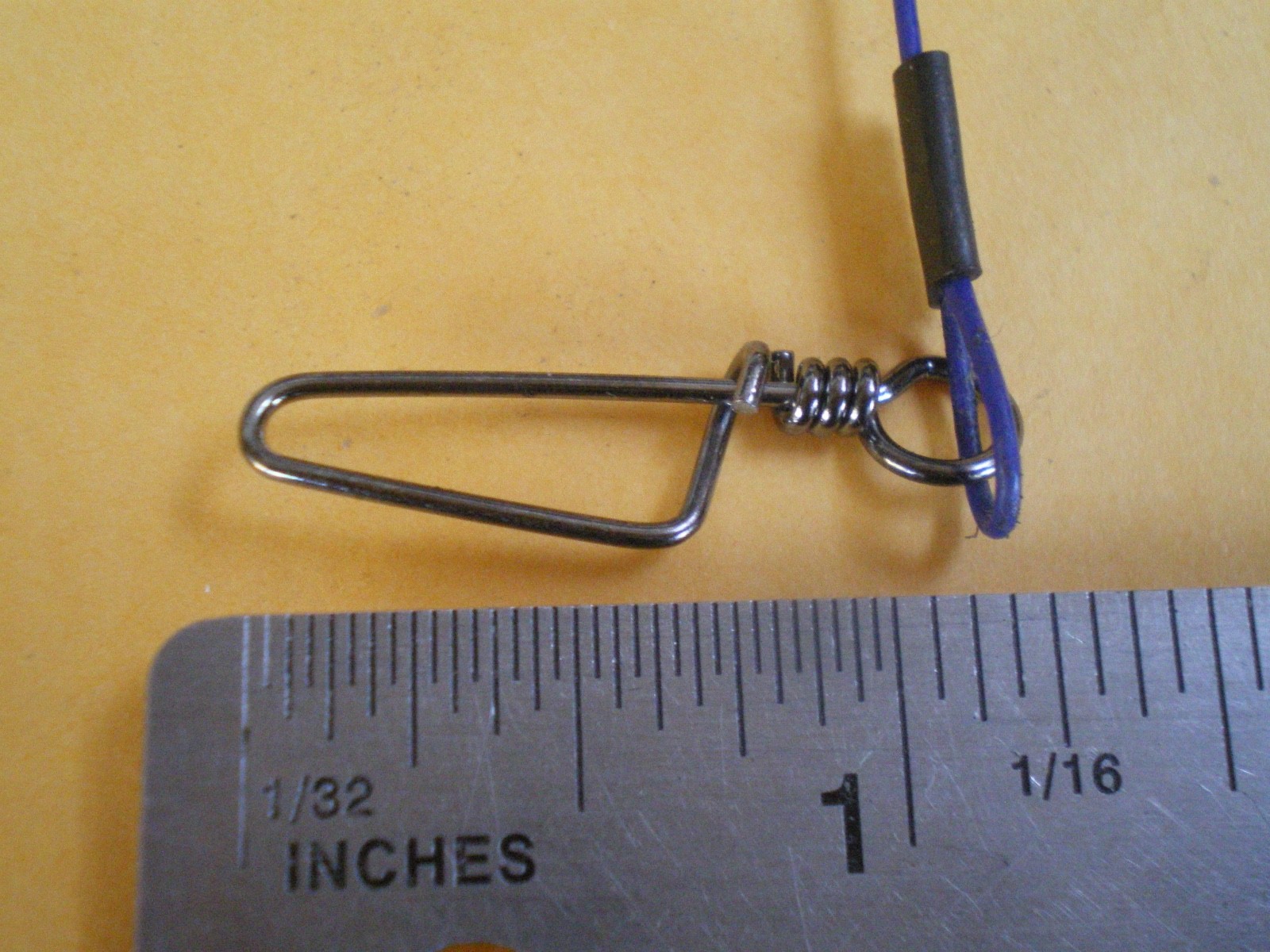 15 PCS. STAINLESS S. WIRE SPINNER LEADER 6" 100 LBS TEST W/COASTLOCK ...