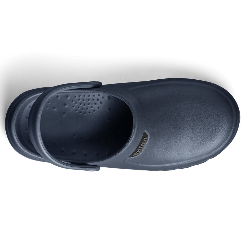 Toffeln Ezi Klog V2 0865 - Navy - Work Clogs | eBay