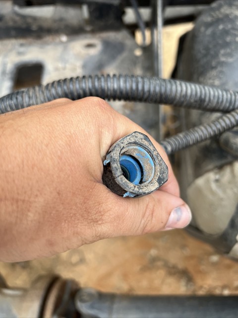 OEM Ford Fuel Line Tube HC3Z-9S278-BM F250 F350 145" WB 6.7L Rear Tank ...