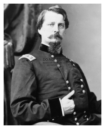 WINFIELD SCOTT HANCOCK UNION CIVIL WAR GENERAL 8X10 PHOTO | eBay