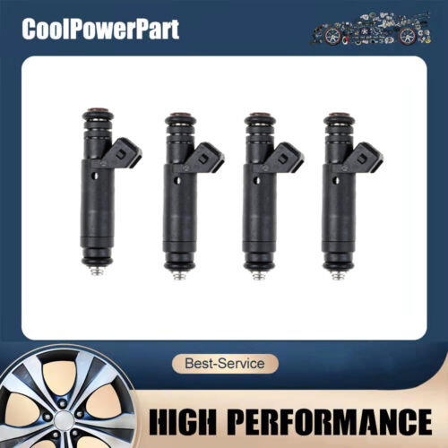 4X 630cc 60lb Fit Siemens Deka EV1 NEW Fuel Injectors FOR VW Audi Bosch ...