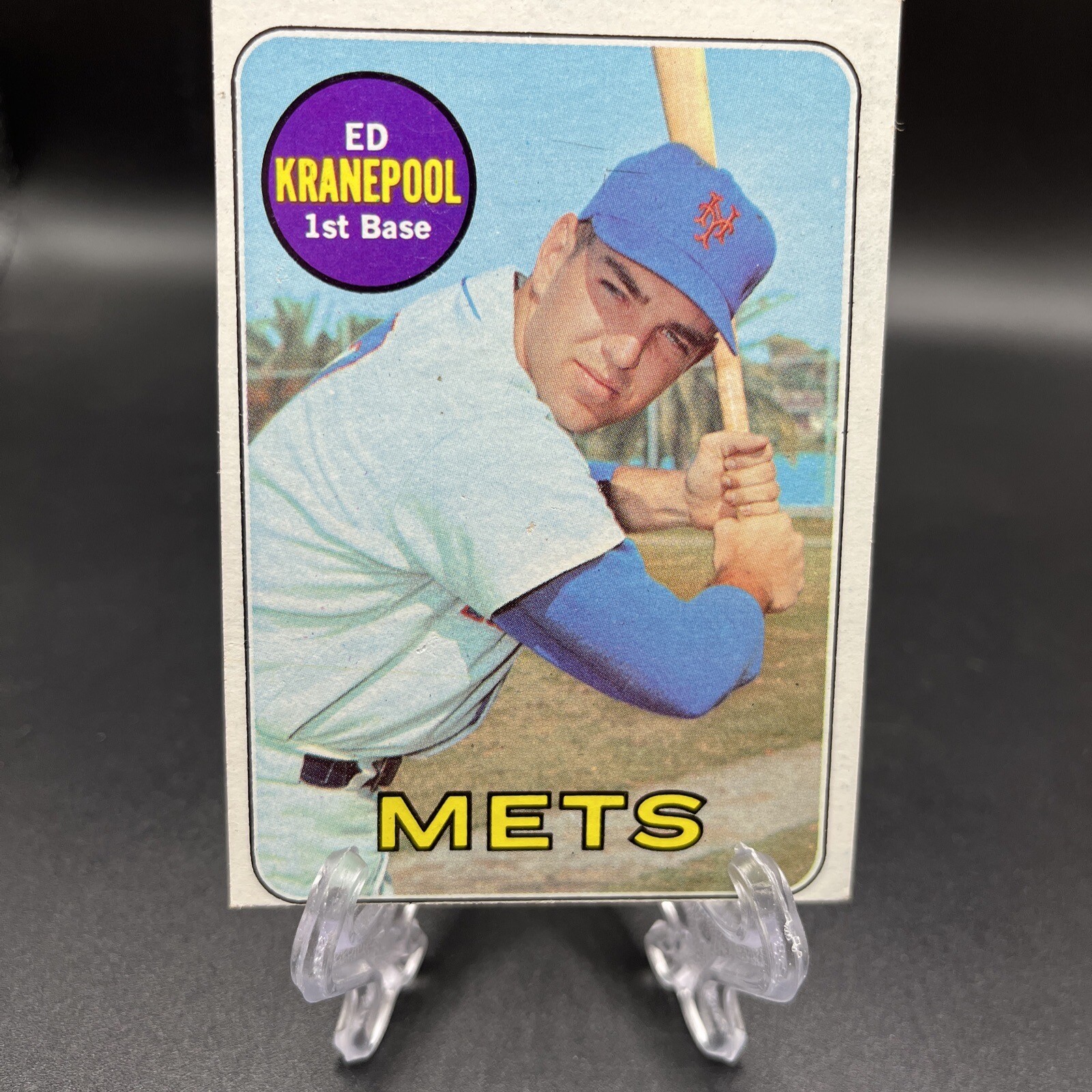 1969 Topps Set-Break #381 Ed Kranepool - New York Mets - Lot3799 | eBay