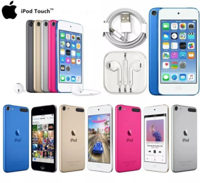 Brand New Apple iPod Touch 7th Gen 256GB All Colors Sealed FAST ...