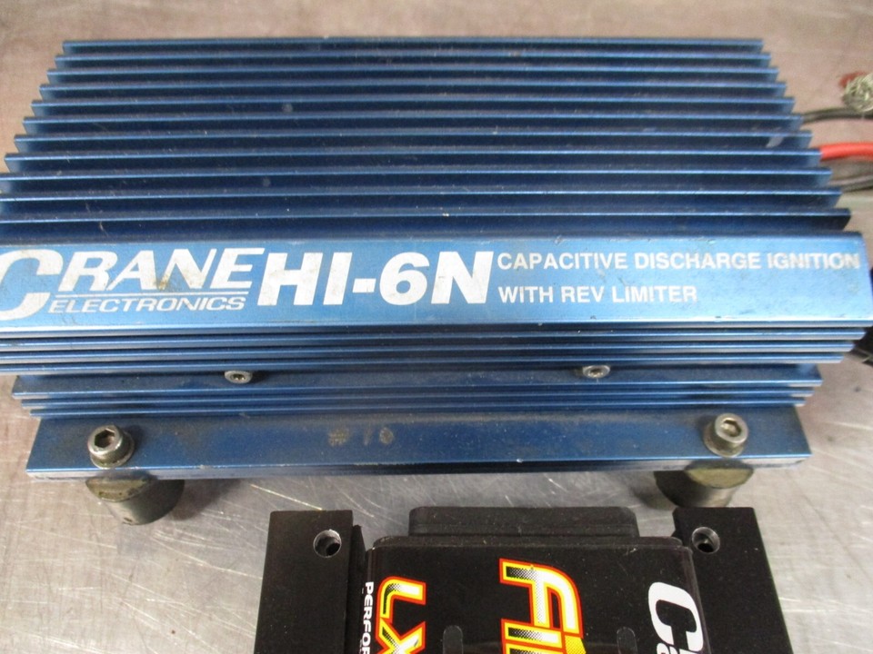Crane Hi-6N Ignition Box & Coil | eBay