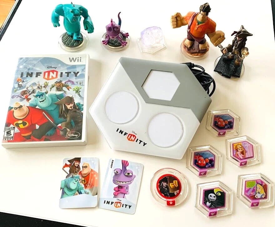 Disney Infinity Wii Characters