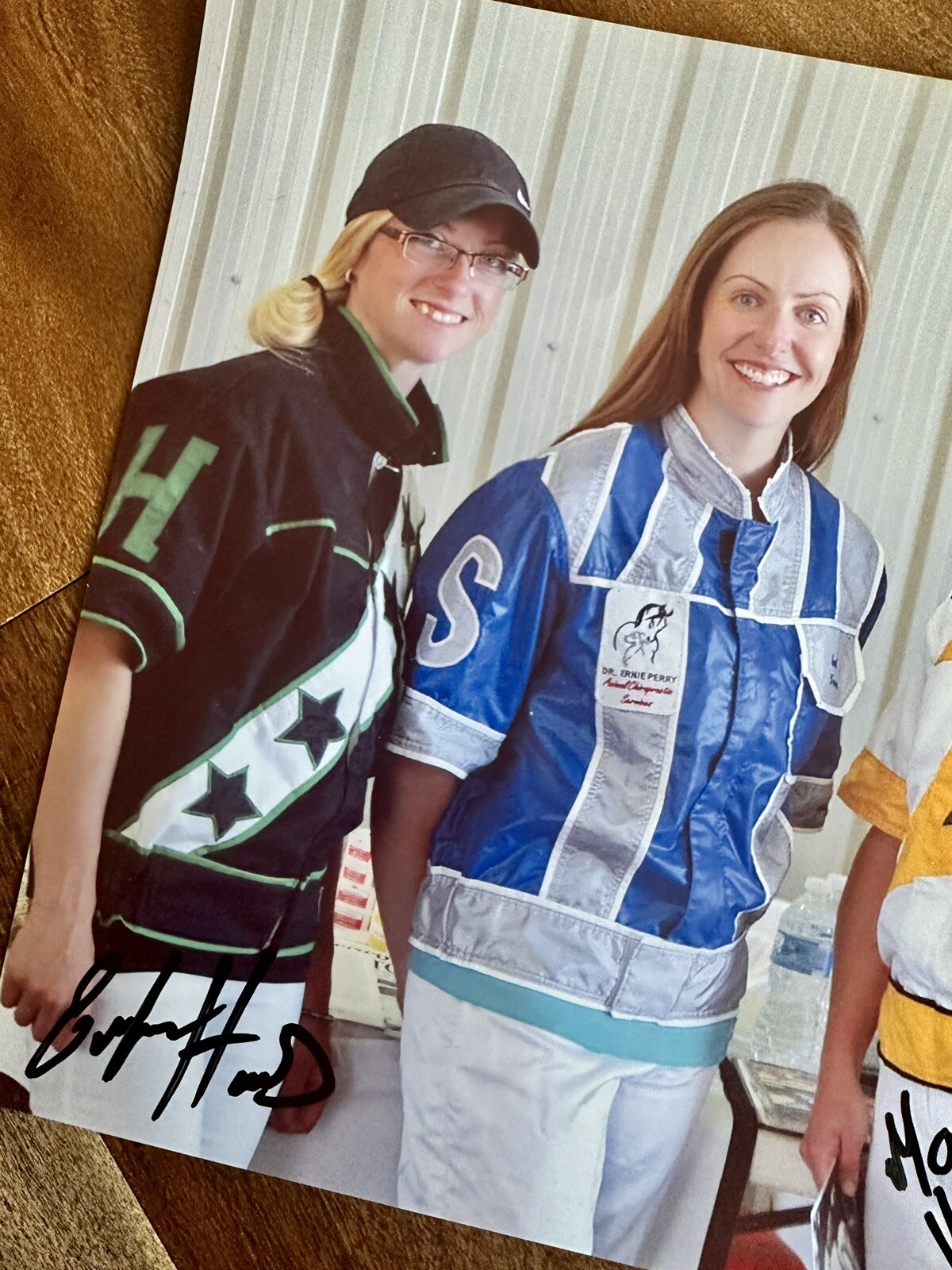 BRITT KENNEDY MARIT VALSTAD ANNE LENE SIGNED PHOTO 2013 CANADIAN HORSE ...