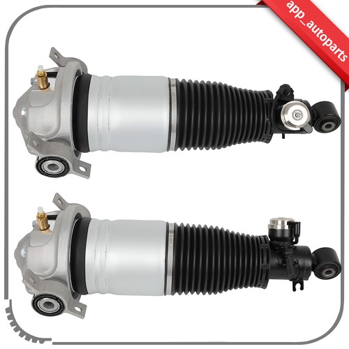 Pair For Audi Q7 VW Touareg Porsche Cayenne Rear Air Suspension Struts ...